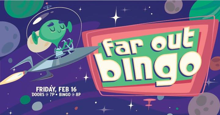 Far Out! Bingo Night at the Ballard Elks | Washington State Elks ...