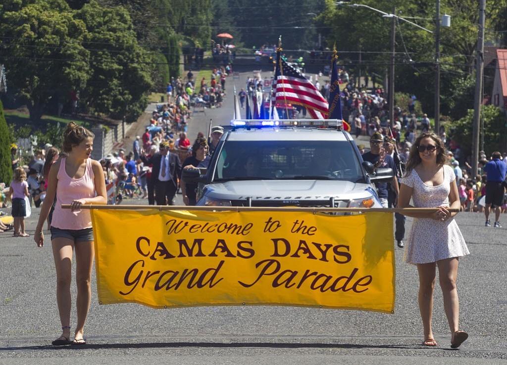 Camas Days Parade | Washington State Elks Association