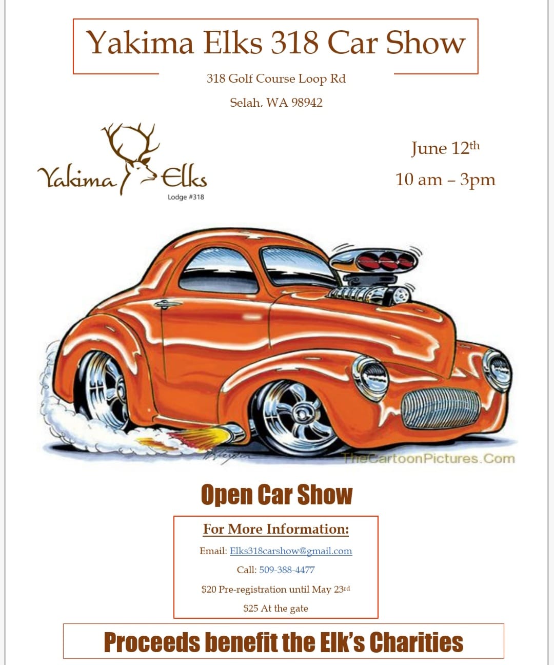 Yakima Car Show 2021 | Washington State Elks Association