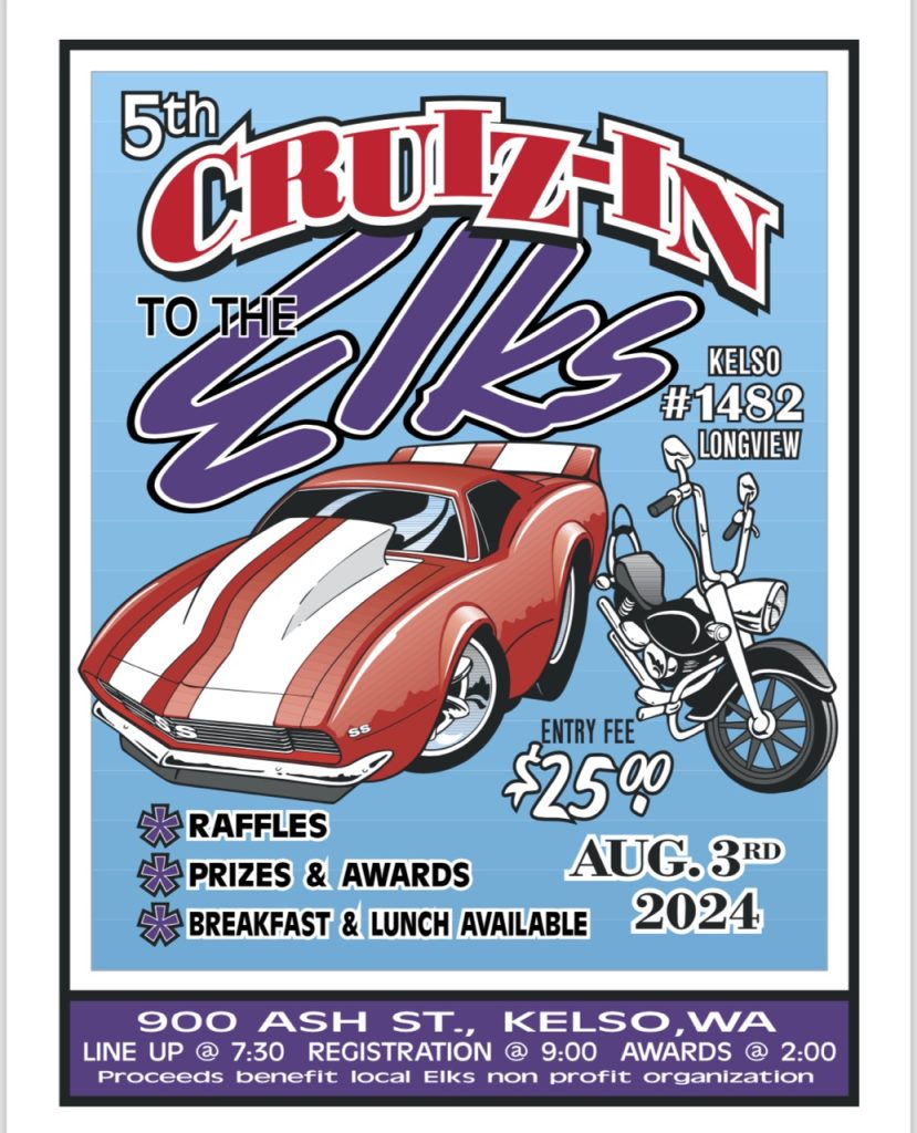 Washington State Elks Association – Elks Care, Elks Share