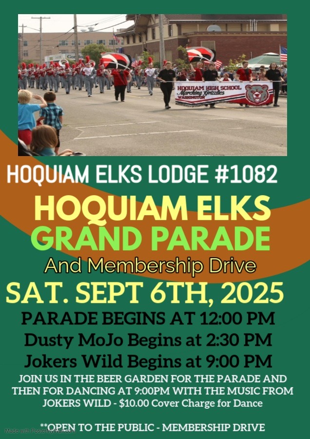 Events Calendar | Washington State Elks Association