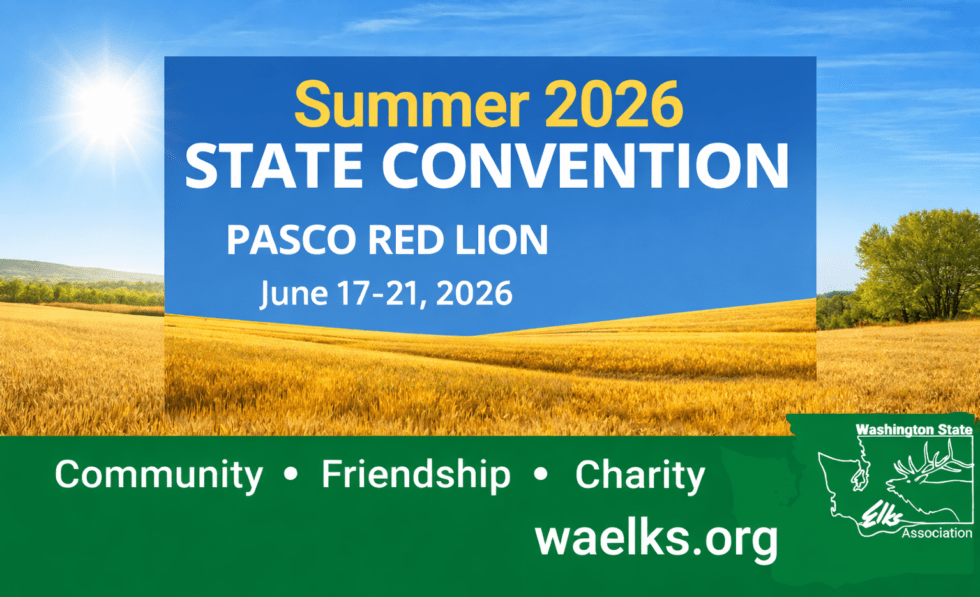 Conventions | Washington State Elks Association